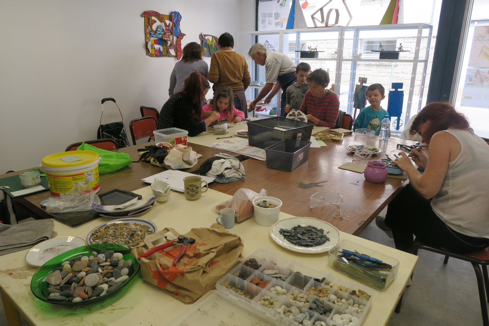 Sculpture participative