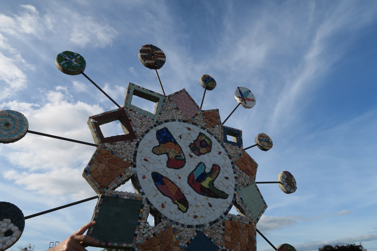 Sculpture participative